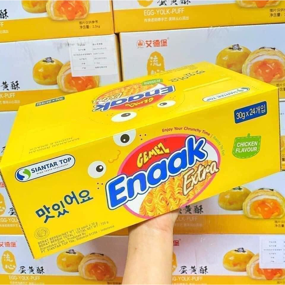 DATE MỚI / Thùng 24 Gói Mì Enaak | Shopee Việt Nam