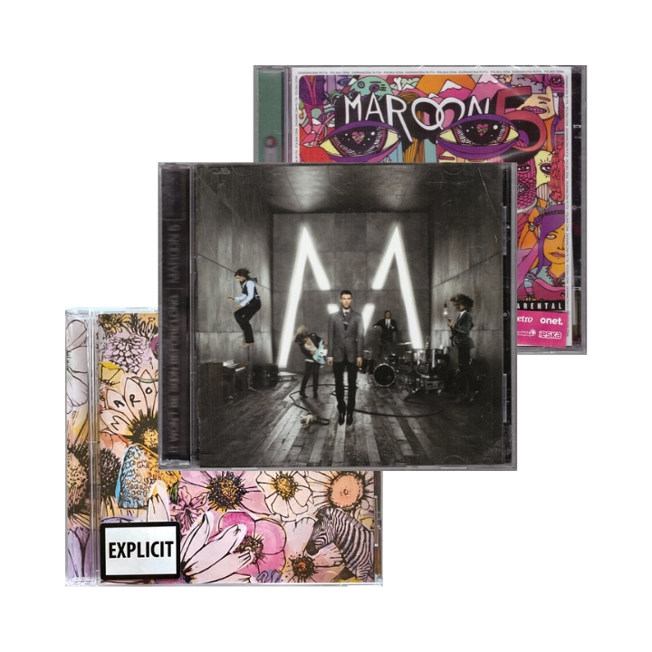 Album Maroon 5 chính hãng (băng nhạc, đĩa CD gốc cũ) | Shopee Việt Nam