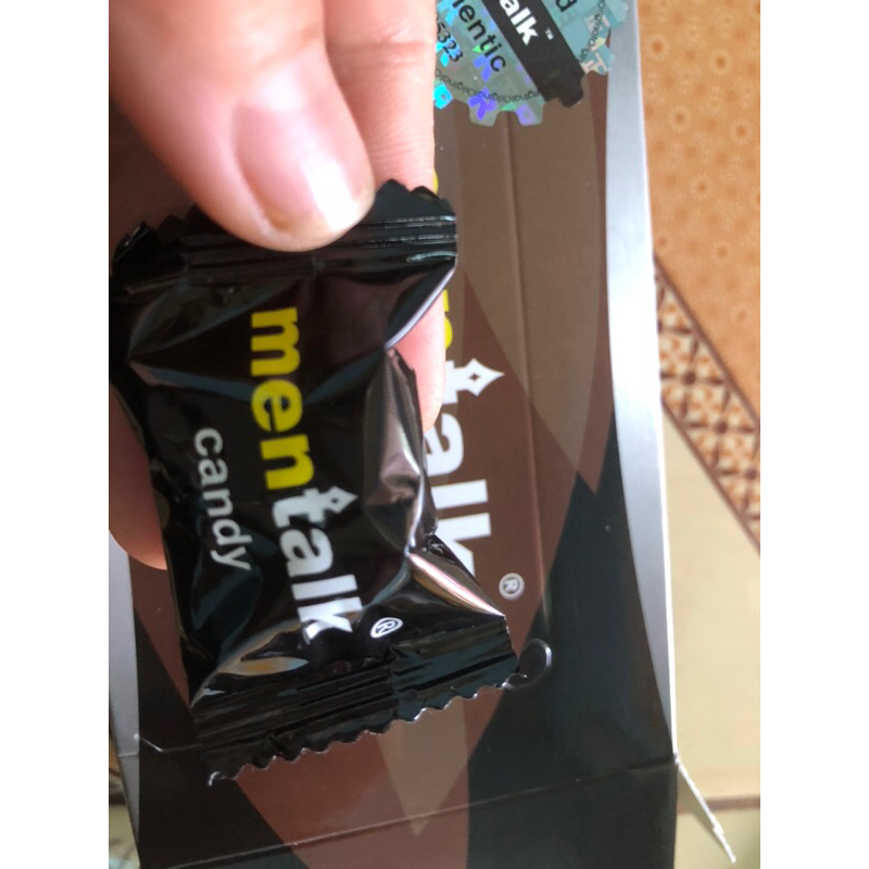 tách lẻ 1 viên kẹo sâm mentalk candy cao cấp _ chính hãng ( có che tên ...