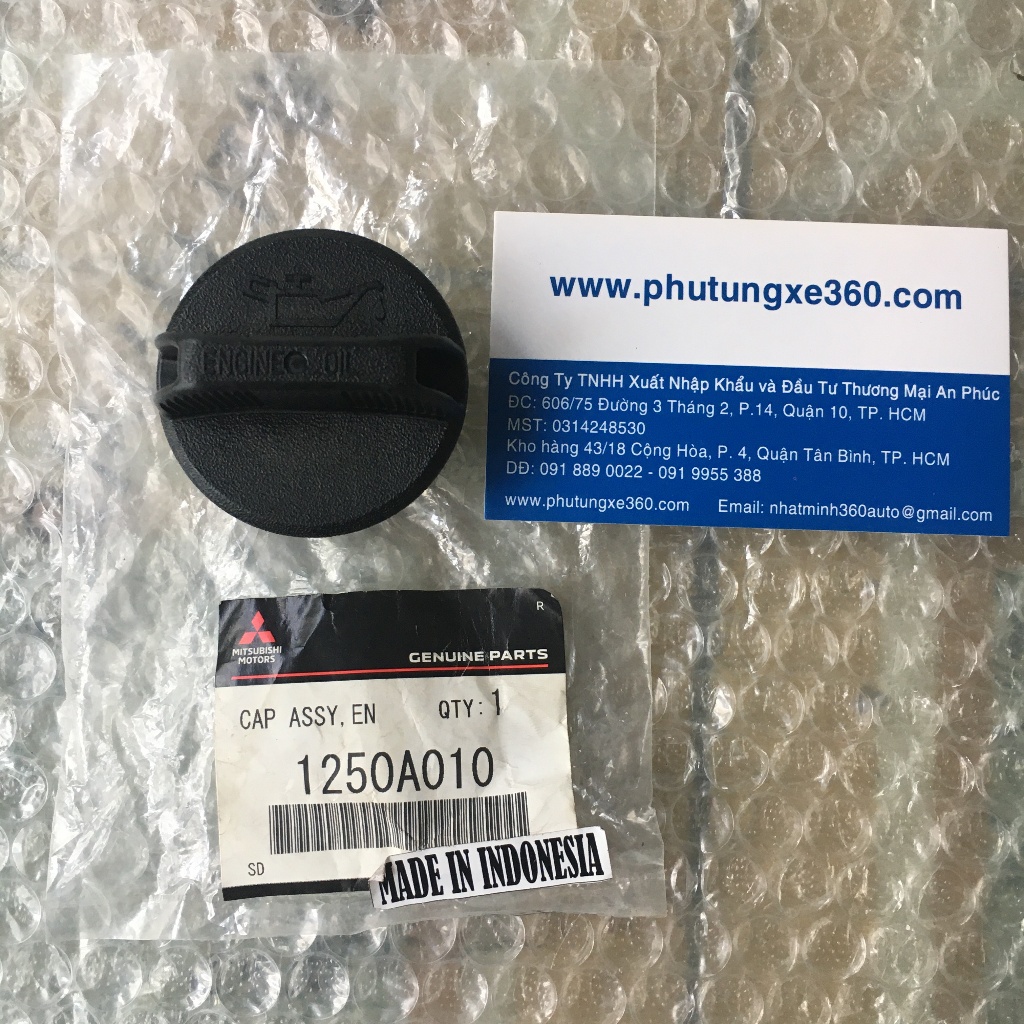 Nắp nhớt Xpander, hiệu Mitsubishi(1250A010) (Cái) | Shopee Việt Nam