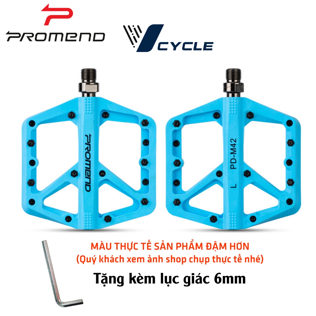 [Chính hãng PROMEND] Pedal bàn đạp xe đạp leo núi MTB Promend PD-M42 ...