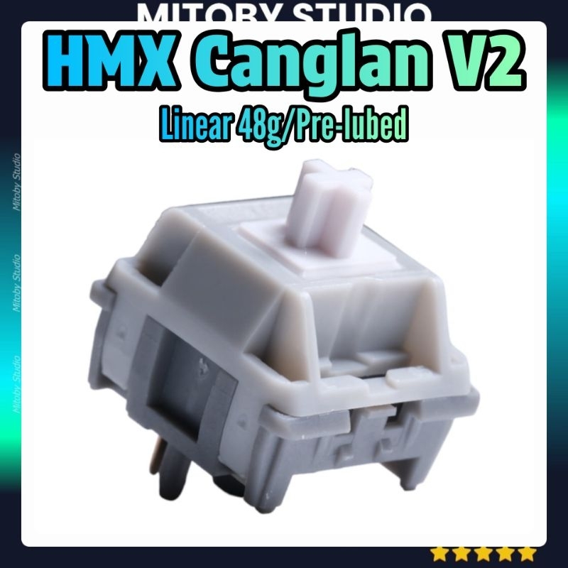 HMX Canglan V2 KAILH MX CREAM linear switch công tắc bàn phím cơ Novelkeys Cream switch - Mitoby ...