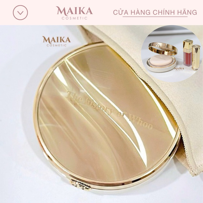 [Tách set] Phấn phủ dạng nén Đông Y Vàng The History of Whoo Powder ...