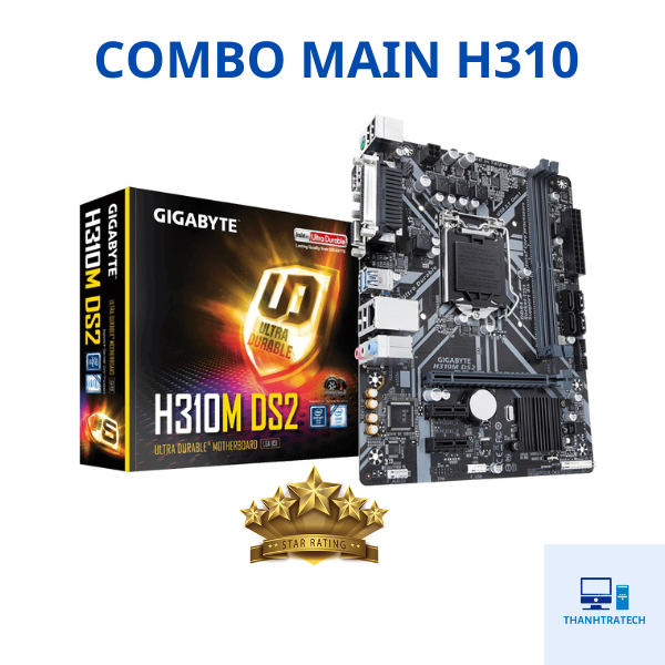 Combo Main H310 chip i3-8100 Ram 8GB hàng bóc máy đẹp | Shopee Việt Nam