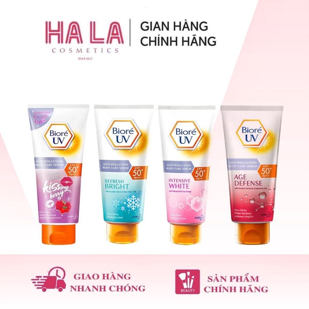 Kem Chống Nắng Body Biore SPF50/PA+++ 150ml | Shopee Việt Nam