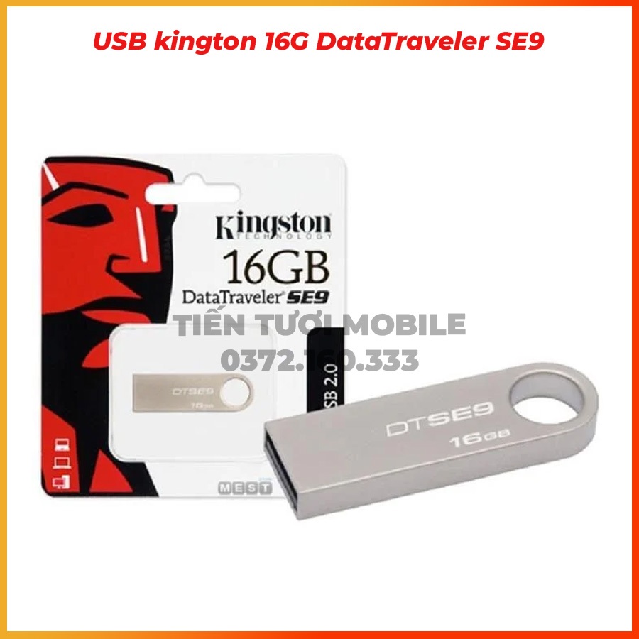 Usb kington 16g datatraveler se9 | Shopee Việt Nam