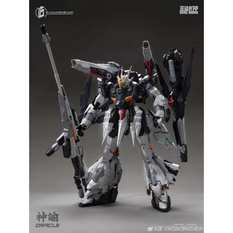 Mô hình lắp ráp Oracle Mecha Stand Saint Armor ZAOWORKSHOP - Tặng kèm ...