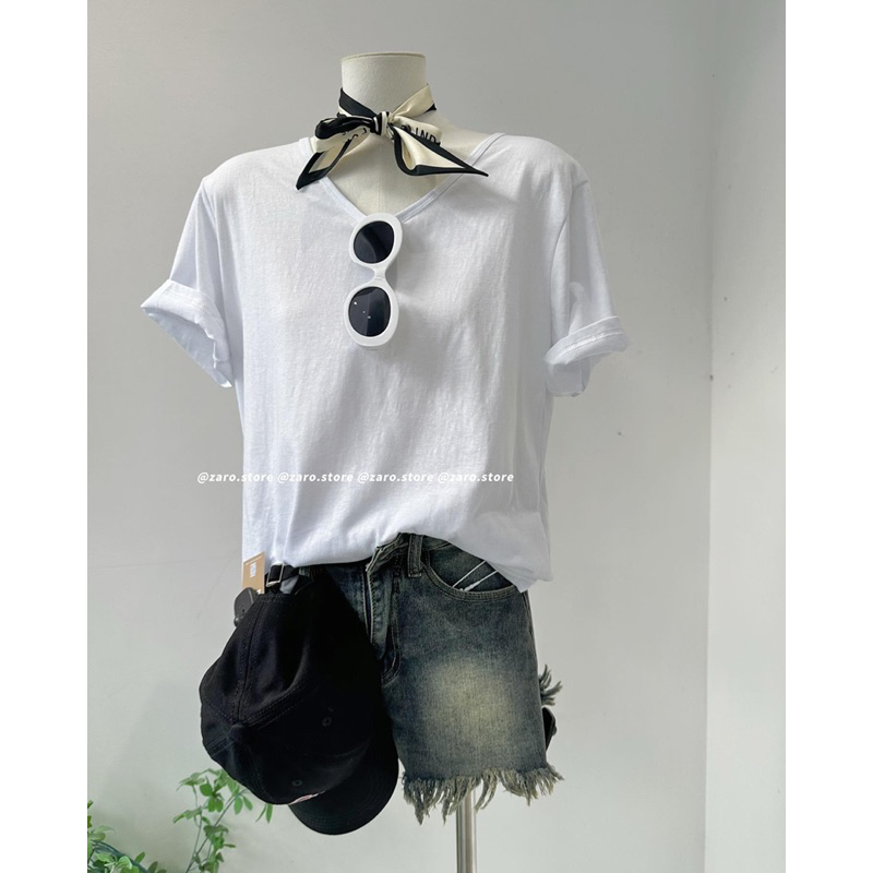 Áo pull trắng cổ tròn freesize [HÌNH THẬT] | Shopee Việt Nam