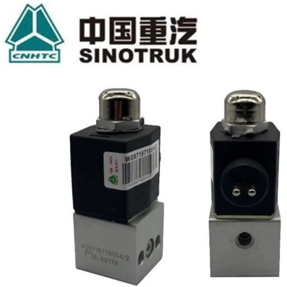 Rơ le cài cầu (rơ le gài cầu) xe Howo, chenglong, Shacman. WG9719710004 ...