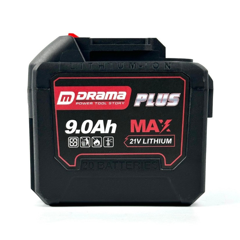 Pin DRAMA PLUS 15 CELL, 20 CELL dung lượng cao, Mạch 6 mosfet, Chân pin ...