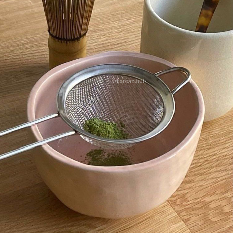 RÂY BỘT INOX CÓ TAY CẦM/ RÂY BỘT MATCHA | Shopee Việt Nam