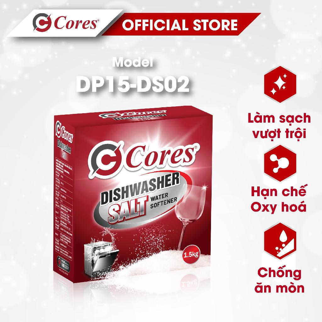Muối Chuyên Dụng Rửa Bát Cores DP15-DS02 | Shopee Việt Nam