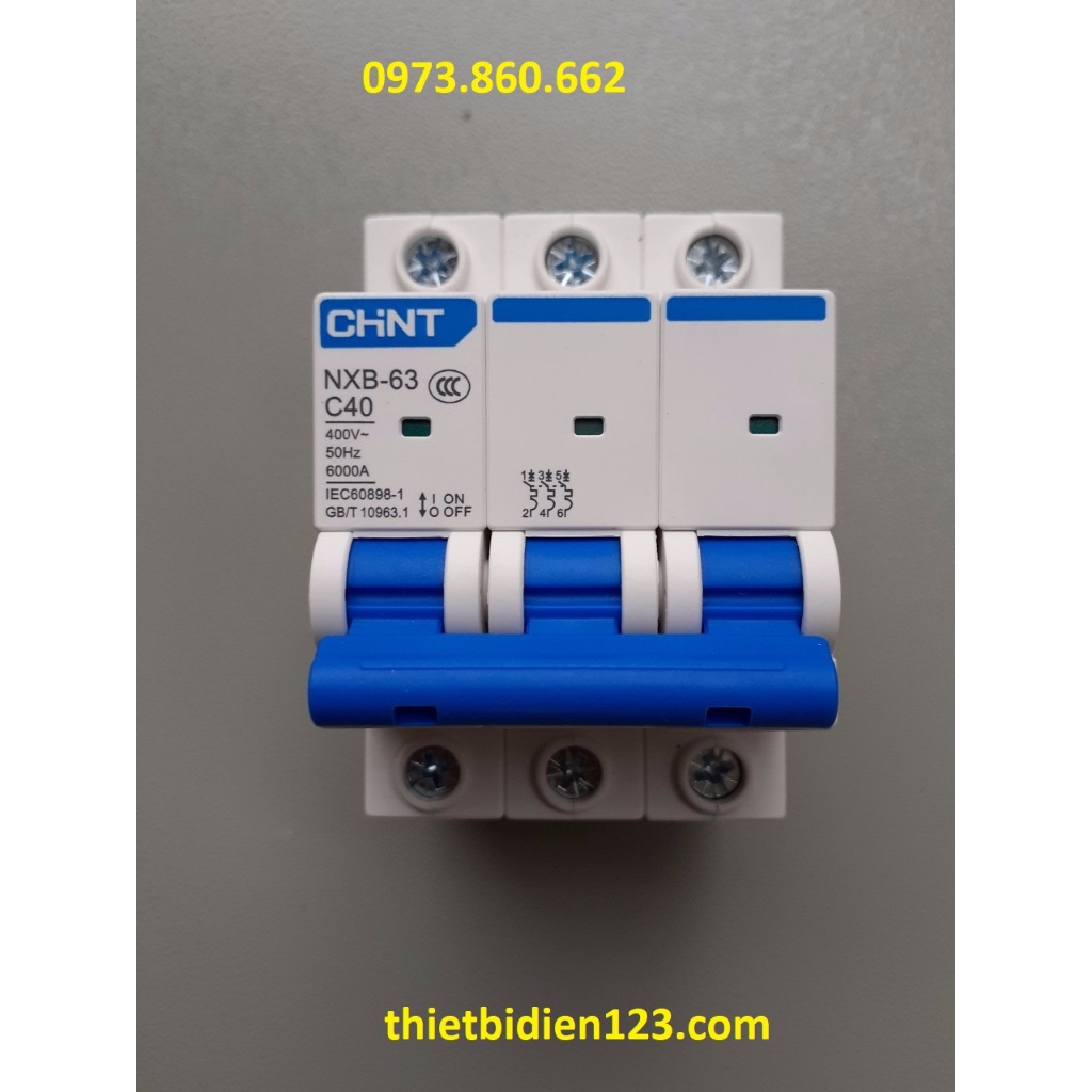 ATTOMAT CHINT MCB 2P 16-63A -NXB-63-C16A, 20A, 25A, 32A, 40A, 63A | Shopee Việt Nam