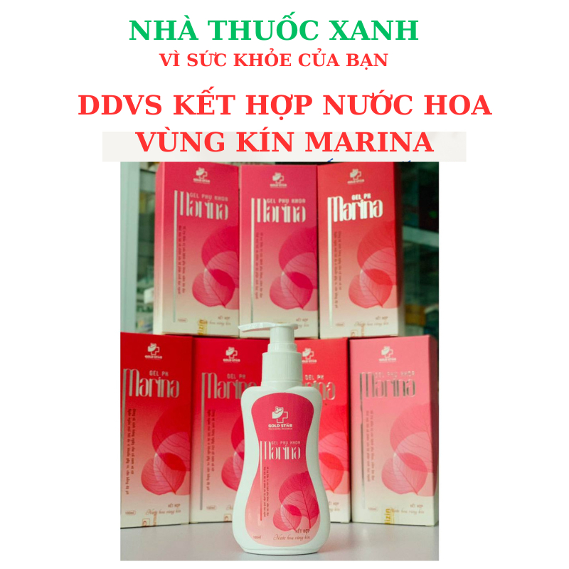 DDVS KẾT HỢP NƯỚC HOA VÙNG KÍN MARINA | Shopee Việt Nam