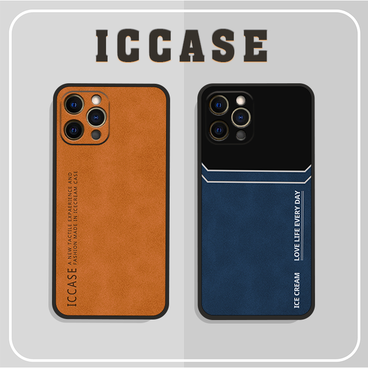 Ốp Iphone 12/12 Pro/12 ProMax/12 Mini IN HÌNH DA SANG TRỌNG THIẾT KẾ ...