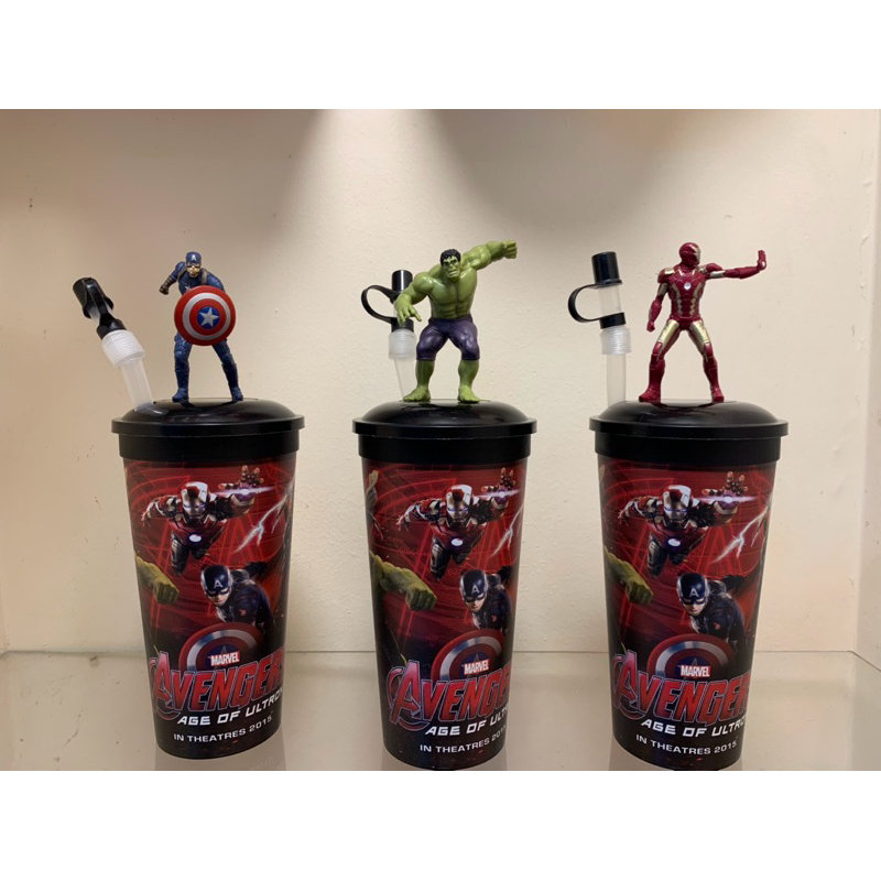 (HÀNG MỚI VỀ) Ly nước rạp phim và topper trong combo movie, cup topper ...