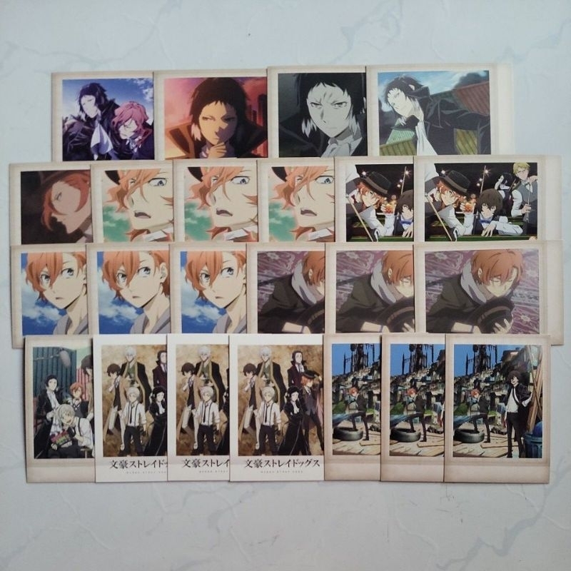 [chú Cá vàng màu tím][Hàng sẵn] Card pola Bungo Stray Dogs/BSD - Chuuya ...