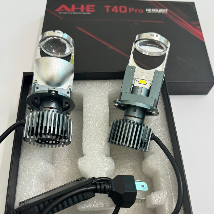 Đèn pha LED siêu sáng H4 bi cầu T40-Pro bảo hành 1 năm | Shopee Việt Nam
