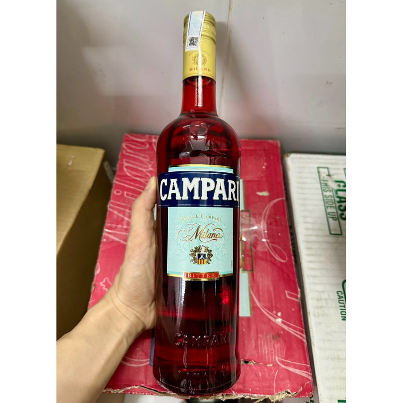 Campari 700ml - Nguyên Liệu Pha Chế | Shopee Việt Nam