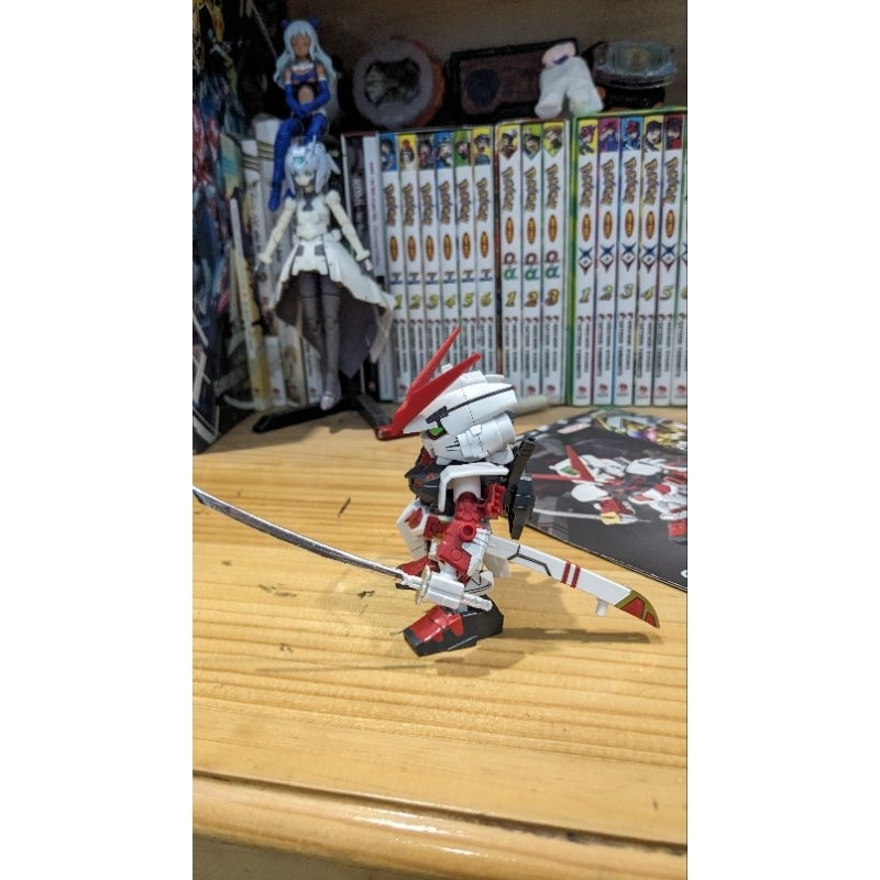 2nd: Bandai SDEX Gundam Astray Red Frame-Đọc mô tả chi tiết | Shopee ...