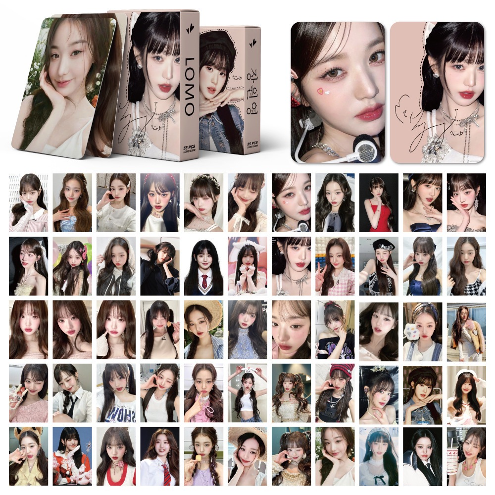 Set 55 lomo card WONYOUNG cute 2024 | Shopee Việt Nam