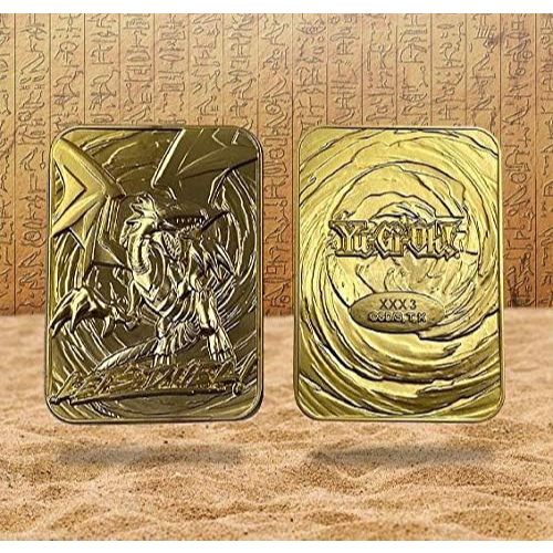 Thẻ bài yugioh cao cấp 24K Gold Plated [Blue-Eyes White Dragon ...