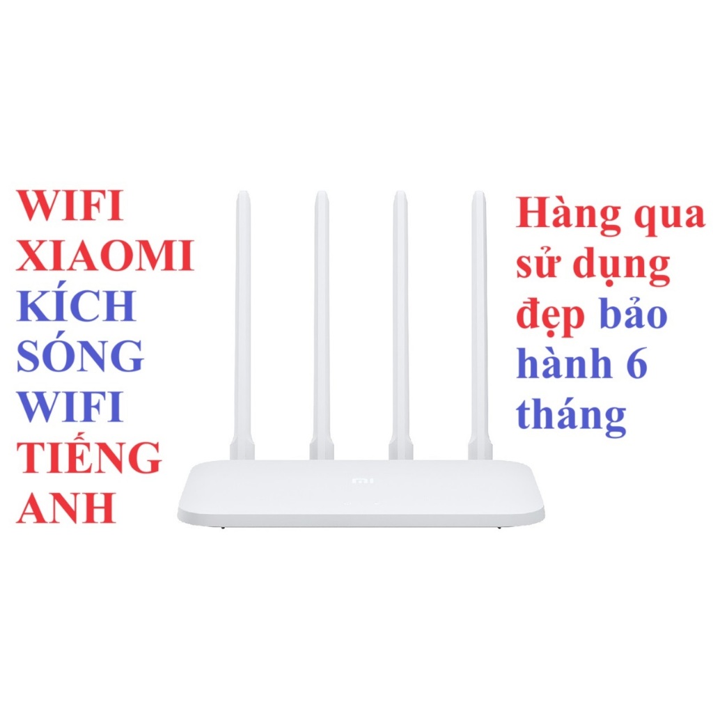 Bộ phát wifi Xiaomi mi router 3c r3l miwifi 4c r4cm mi router 4q r4c kích sóng wifi xiaomi ...