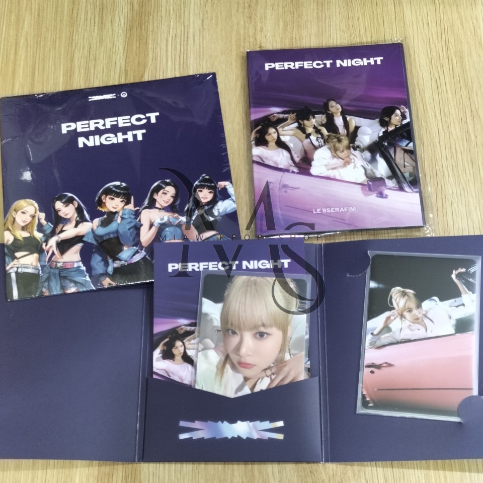 LE SSERAFIM - Perfect Night Single CD | Shopee Việt Nam LE SSERAFIM - Perfect Night Single CD | Shopee Việt Nam