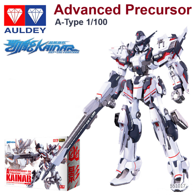 Mô hình lắp ráp A-type tỉ lệ 1:100 Advanced Precursor Kainar Kèm Decal nước (Auldey) | Shopee ...