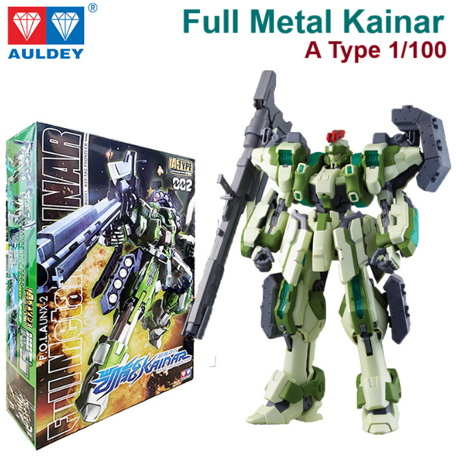 Mô hình lắp ráp A-Type tỷ lệ 1:100 Full Metal Kainar bản thường (Auldey) | Shopee Việt Nam
