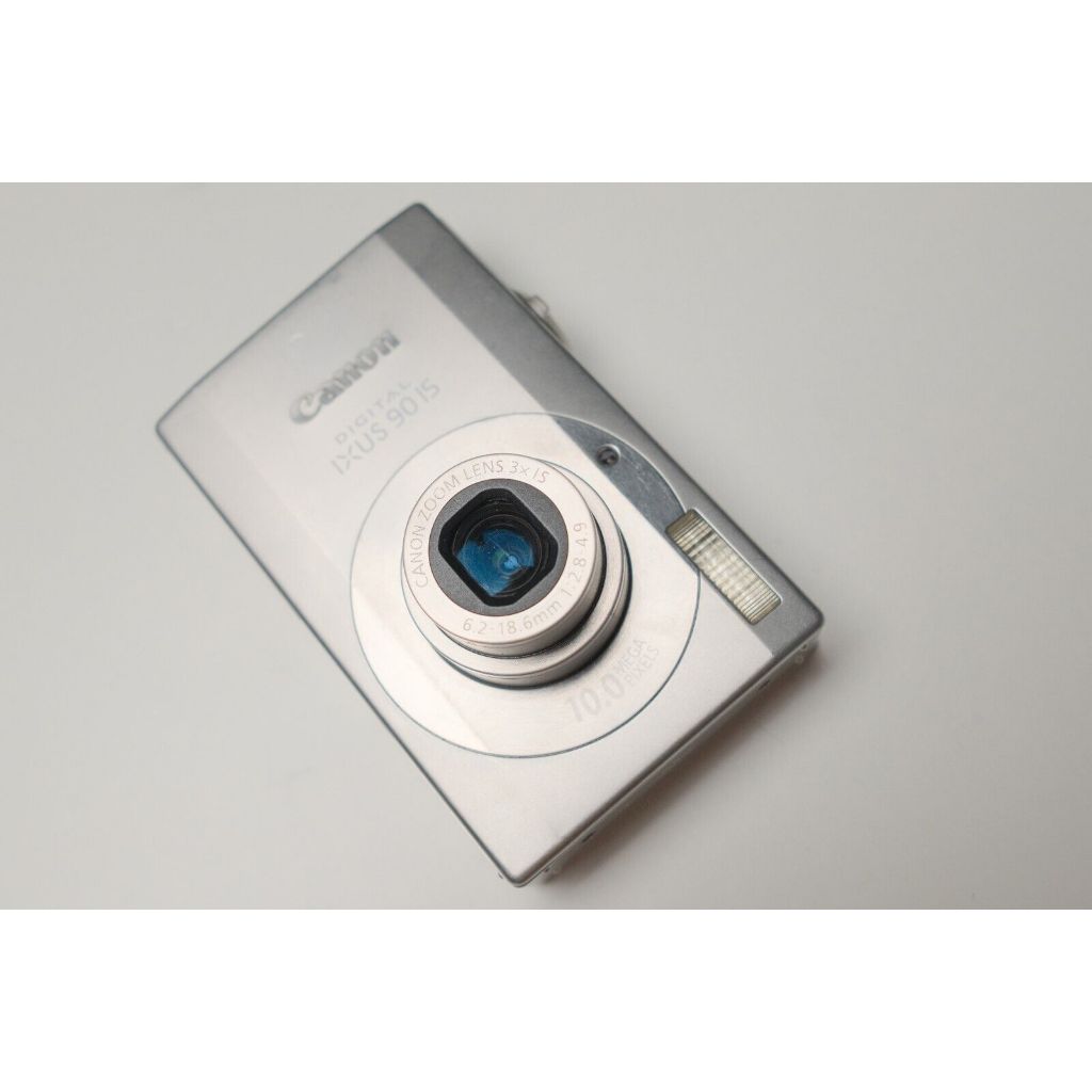 Máy ảnh Canon Ixus 90 IS - 10 Megapixel - Mới 95% | Shopee Việt Nam