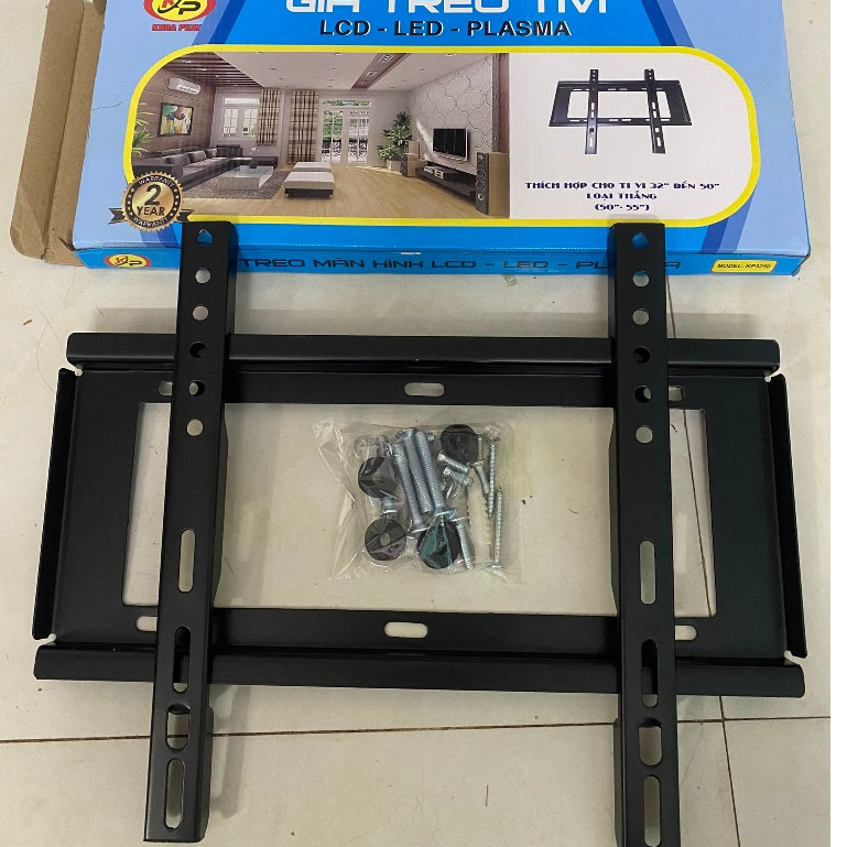 khung treo tv lên tường kích cỡ lớn 42-70 ing sơn tĩnh điện có đủ oc ...