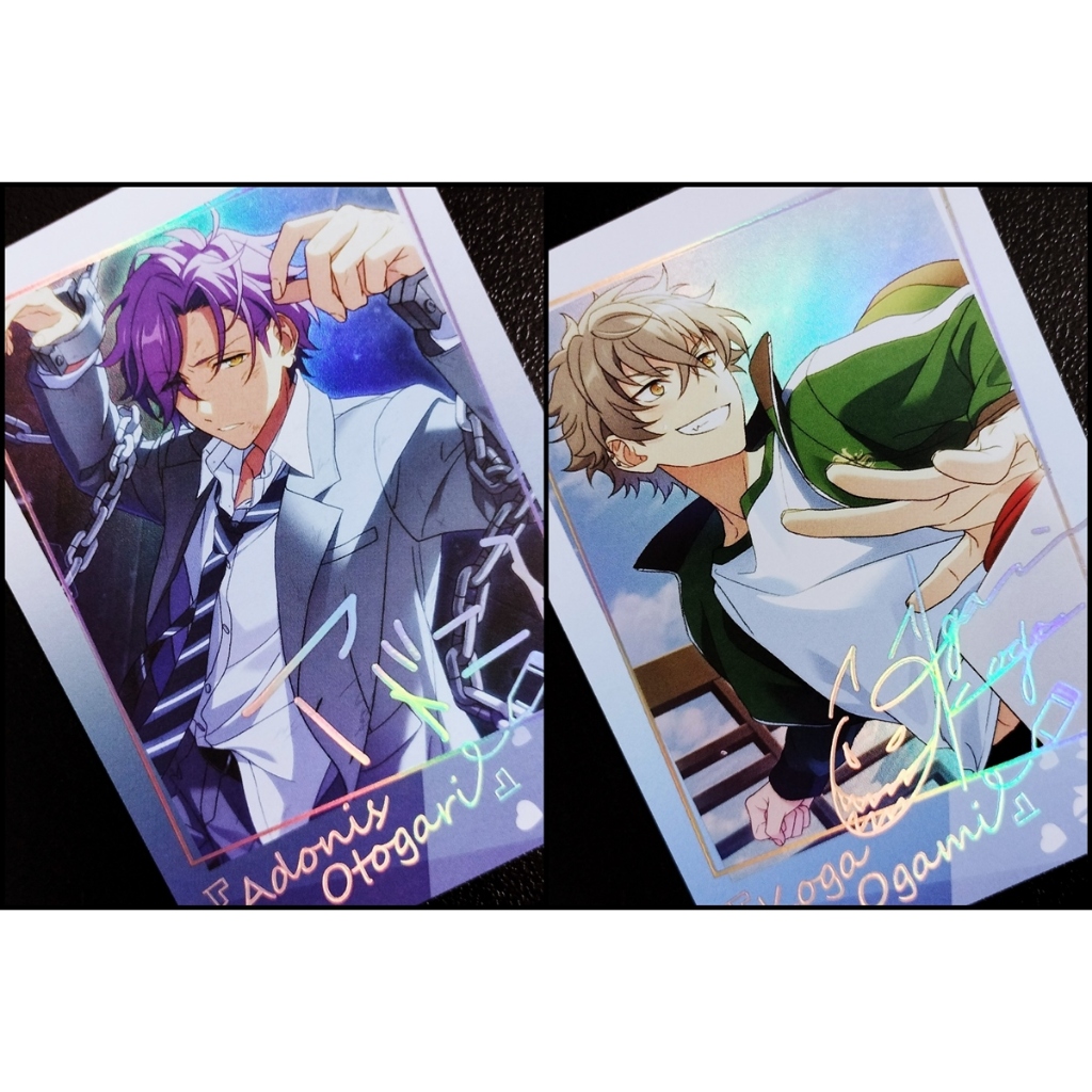 Pola Trung ver 2 Adonis Otogari + Koga Oogami nhóm UNDEAD hàng Official ...