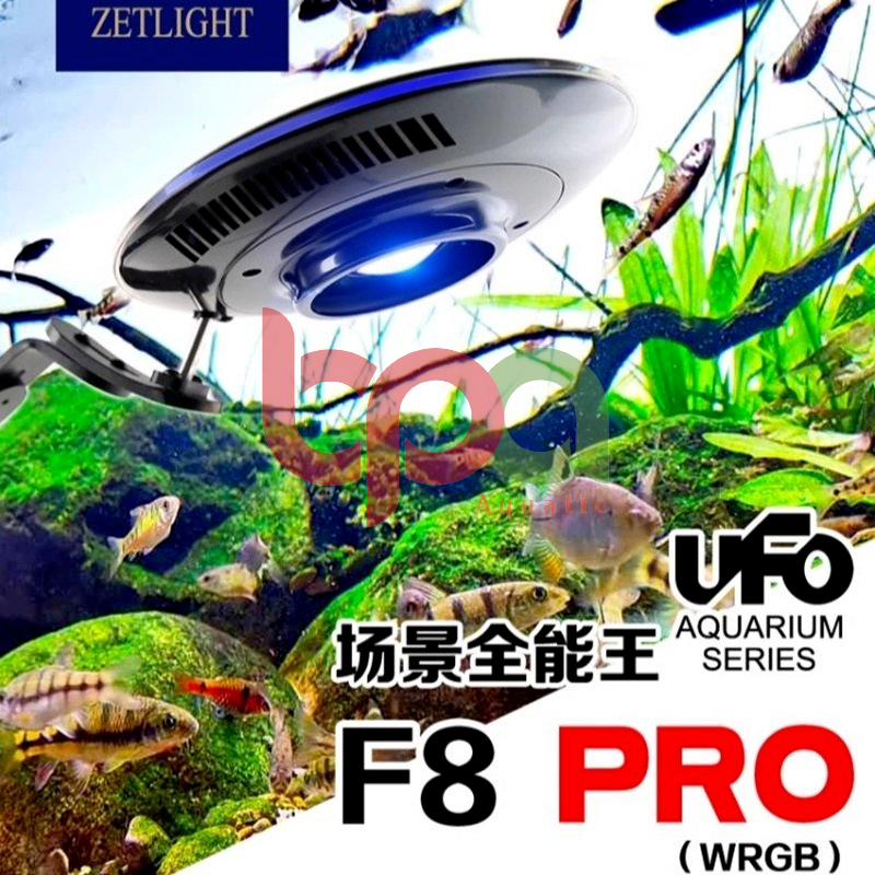 ĐÈN LED ZETLIGHT UFO F8 PRO - CHUYÊN TRỒNG CÂY THỦY SINH VÀ SAN HÔ CÁ ...