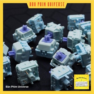 Switch MZ Z1 5 pin switch linear prelube 45g công tắc bàn phím switch ...