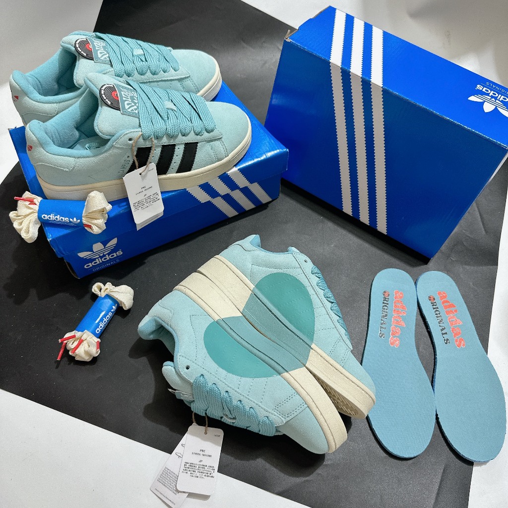 Giày thể thao Adidas Campus 00s ‘Blue Black White’ ID6248 hottrend 2024 ...