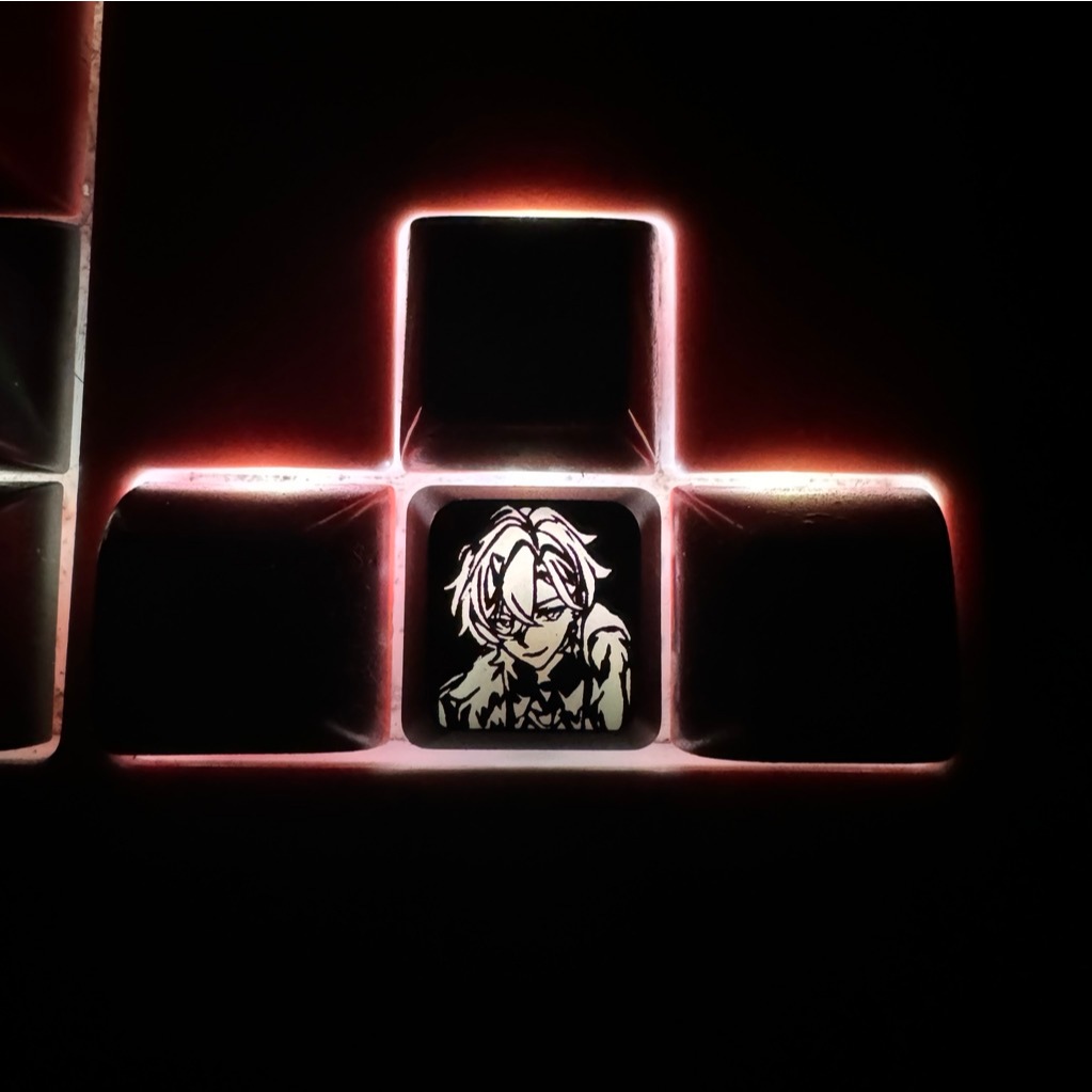 Keycap ESC Xuyên Led Avatar Hơn 30 Nhân Vật Honkai: Star Rail Stelle ...