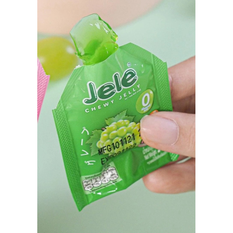 Thạch Jele Chewy Jelly Thái Lan 18 gr ( 1 gói ) | Shopee Việt Nam
