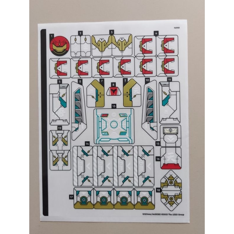Xếp hình lego Decal set 80045 | Shopee Việt Nam