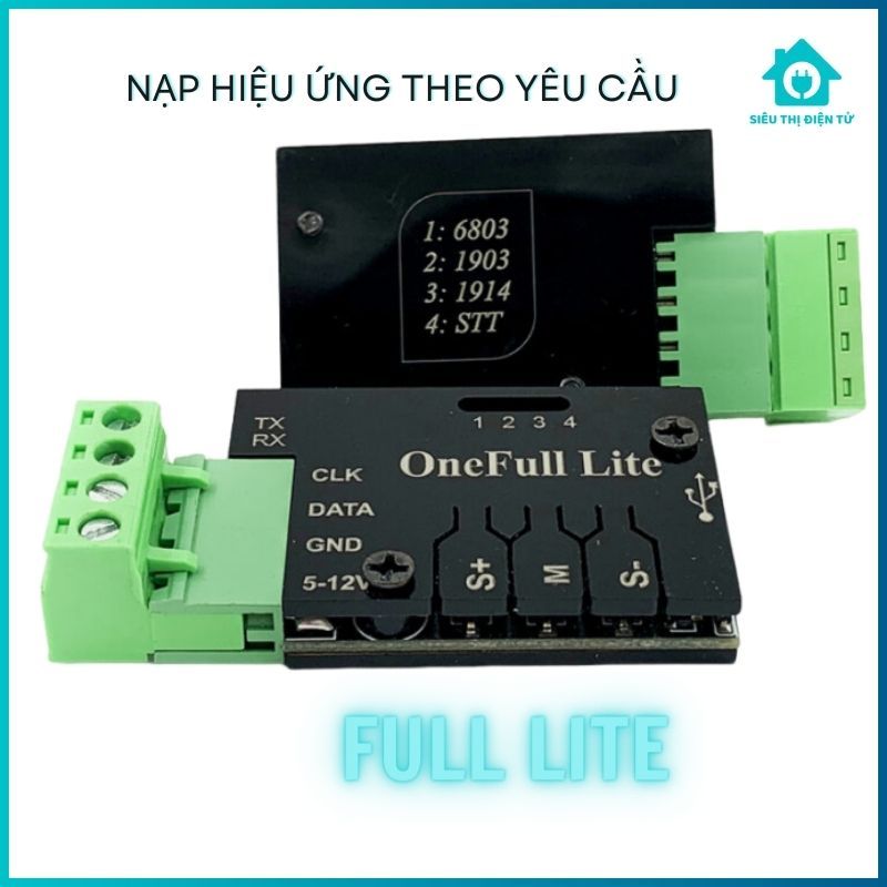 Mạch điều khiển LED ONE FULL Lite Oneled, Full lite V1.5, Hỗ trợ kỹ ...