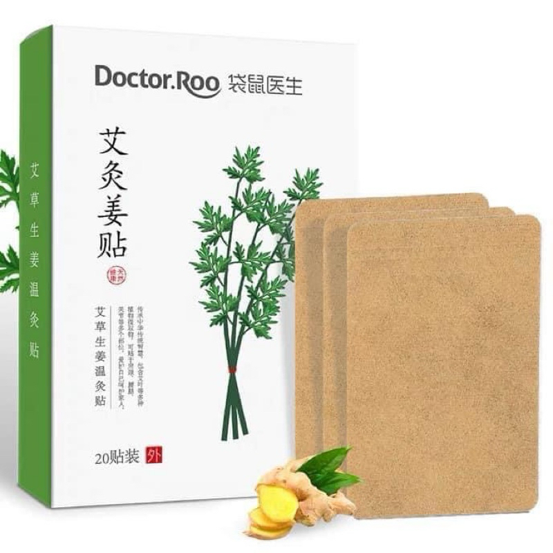 MIẾNG DÁN NGẢI CỨU DR. ROO | Shopee Việt Nam