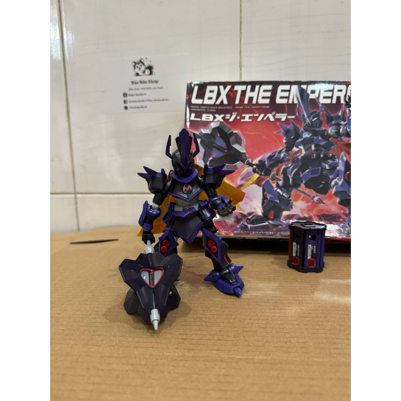 (2nd) Mô hình LBX The Emperor Chính hãng | Shopee Việt Nam