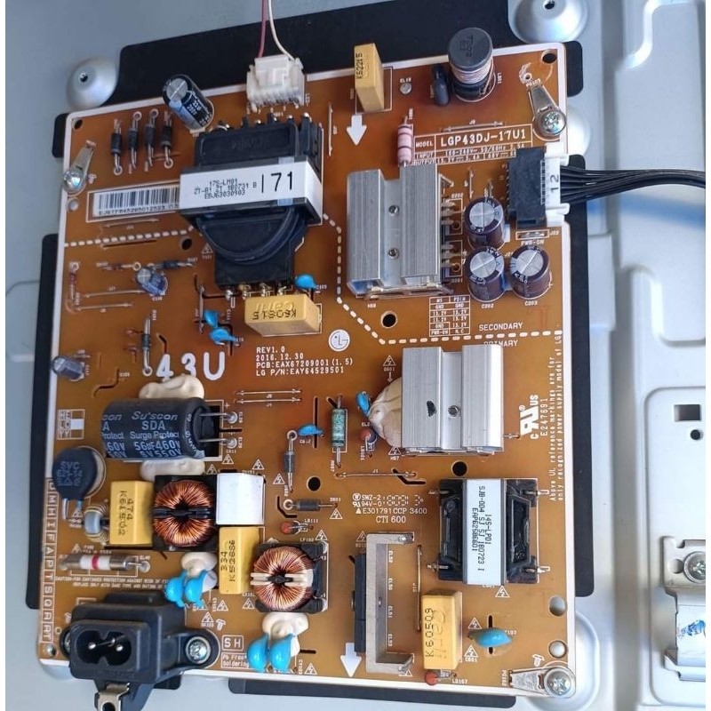 Bo mạch tivi LG 43UK6340 | Shopee Việt Nam