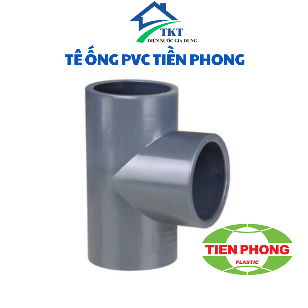 Tê đều ống PVC, Ba chạc 90 độ PVC Tiền Phong D21, D27, D34, D42 hàng ...