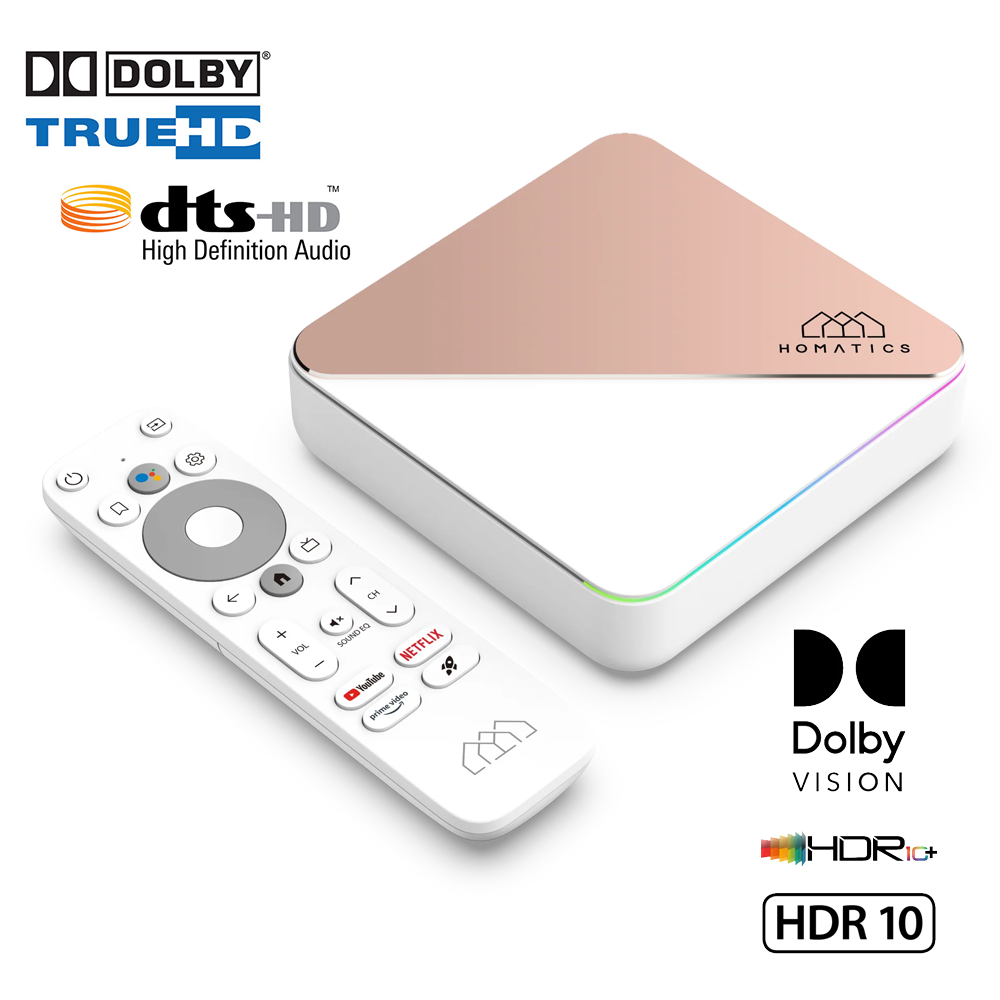 Android TV Box Homatics Box R 4K Plus Netflix,Dolby Vision-Atmos,TrueHD ...