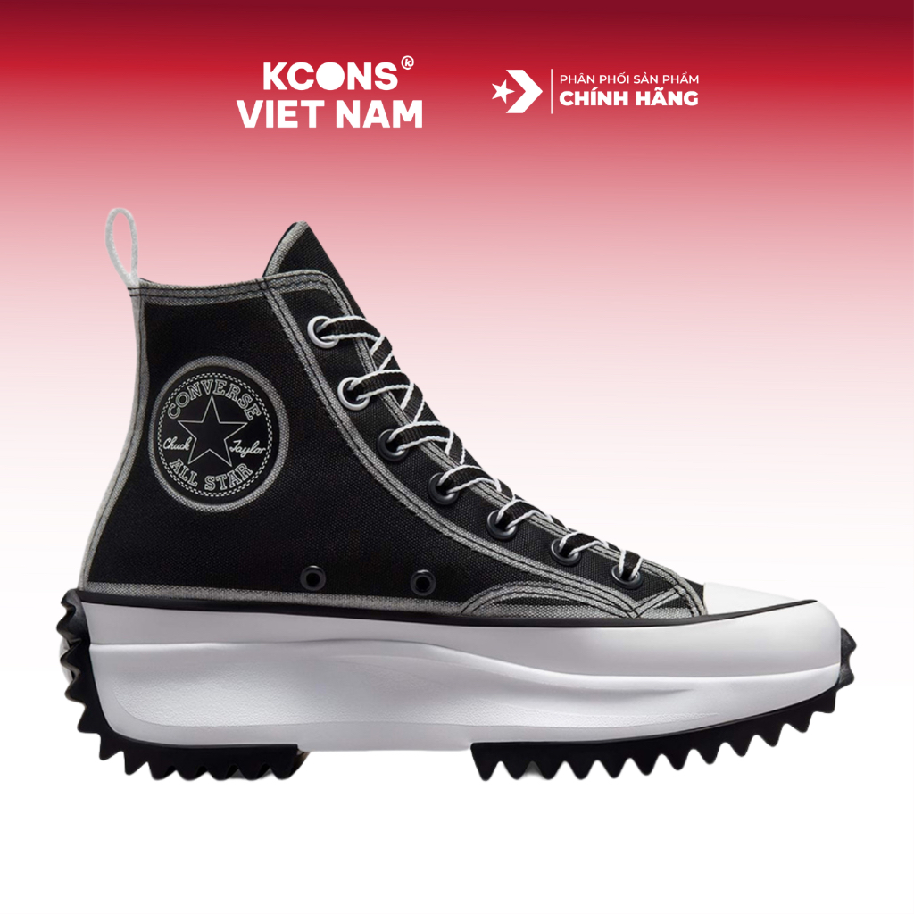 Giày Converse Run Star Hike Outline Sketch Cổ Cao A03955C | Shopee Việt Nam