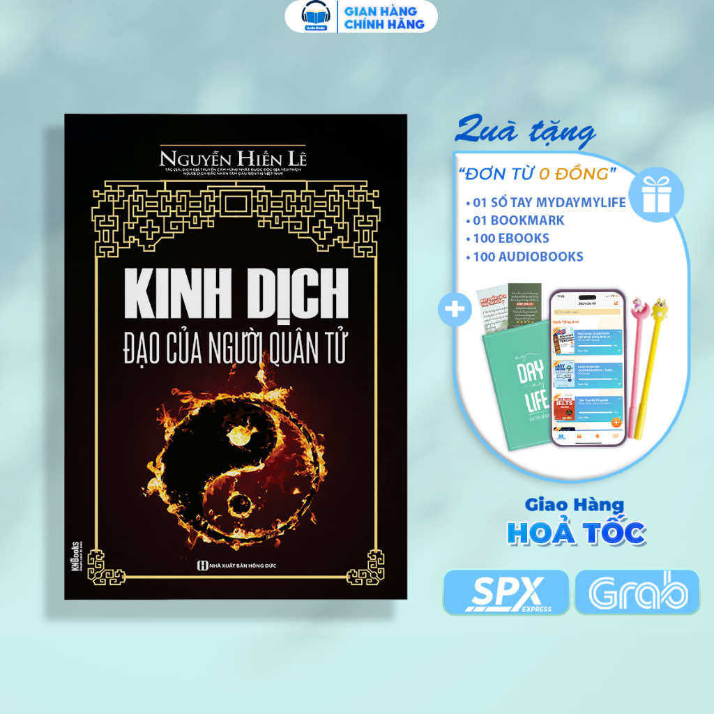 Sách - Kinh Dịch - Đạo Của Người Quân Tử | Shopee Việt Nam