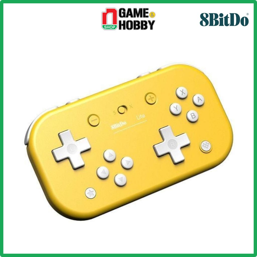 TAY CẦM 8BITDO LITE BLUETOOTH GAMEPAD YELLOW EDITION - CHÍNH HÃNG 8BITDO | Shopee Việt Nam