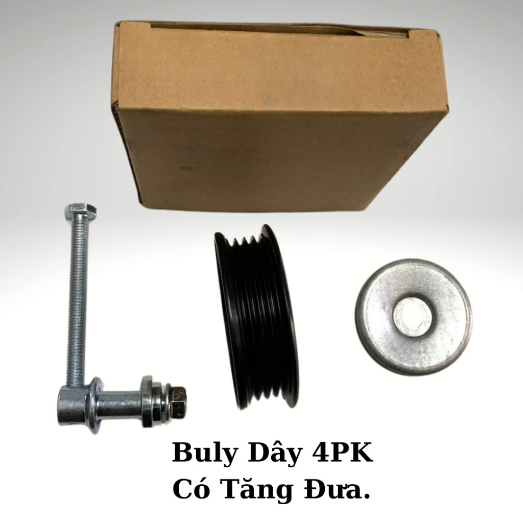 Buly ( Puly) Có Tăng Đưa 4 Rãnh Bắt Cho Dây 4PK Dẫn Động Cho Xe Ô tô ...