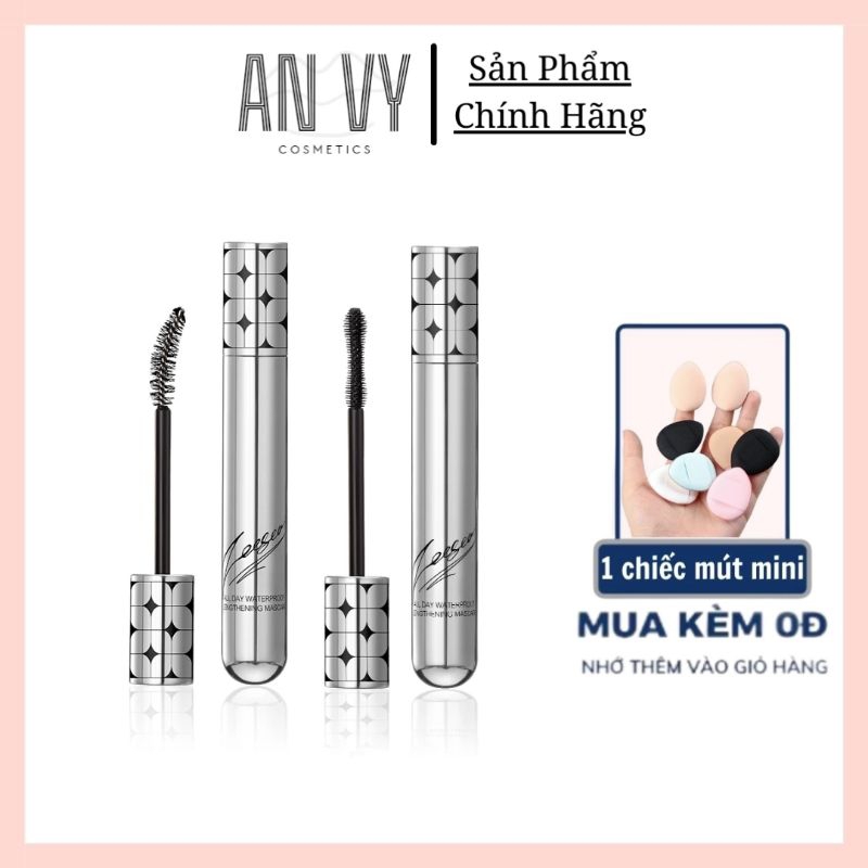 Chuốt mi/Mascara Zeesea chống nước lâu trôi bền màu giữ độ cong tốt đến ...
